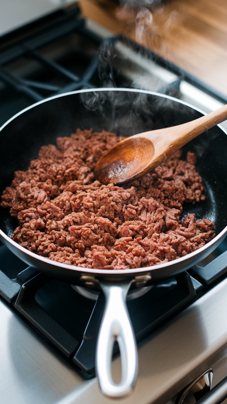 Easy Asian Ground Beef Crockpot Recipe