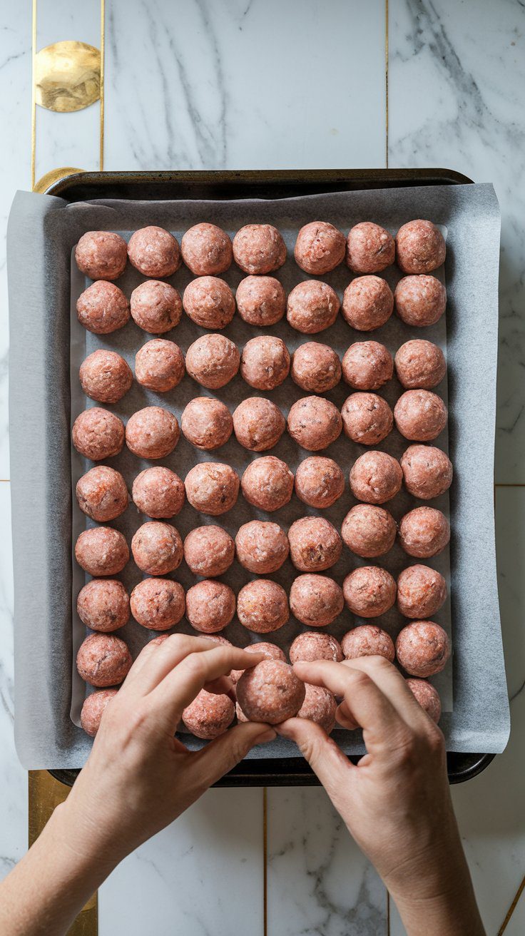 BBQ Meatballs Crockpot Style