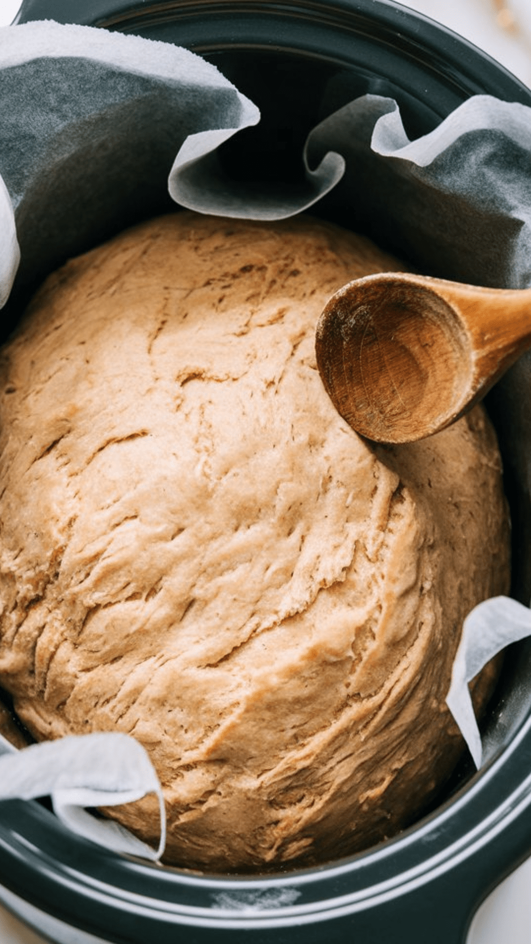 Easy 2-Ingredient Slow Cooker Beer Bread