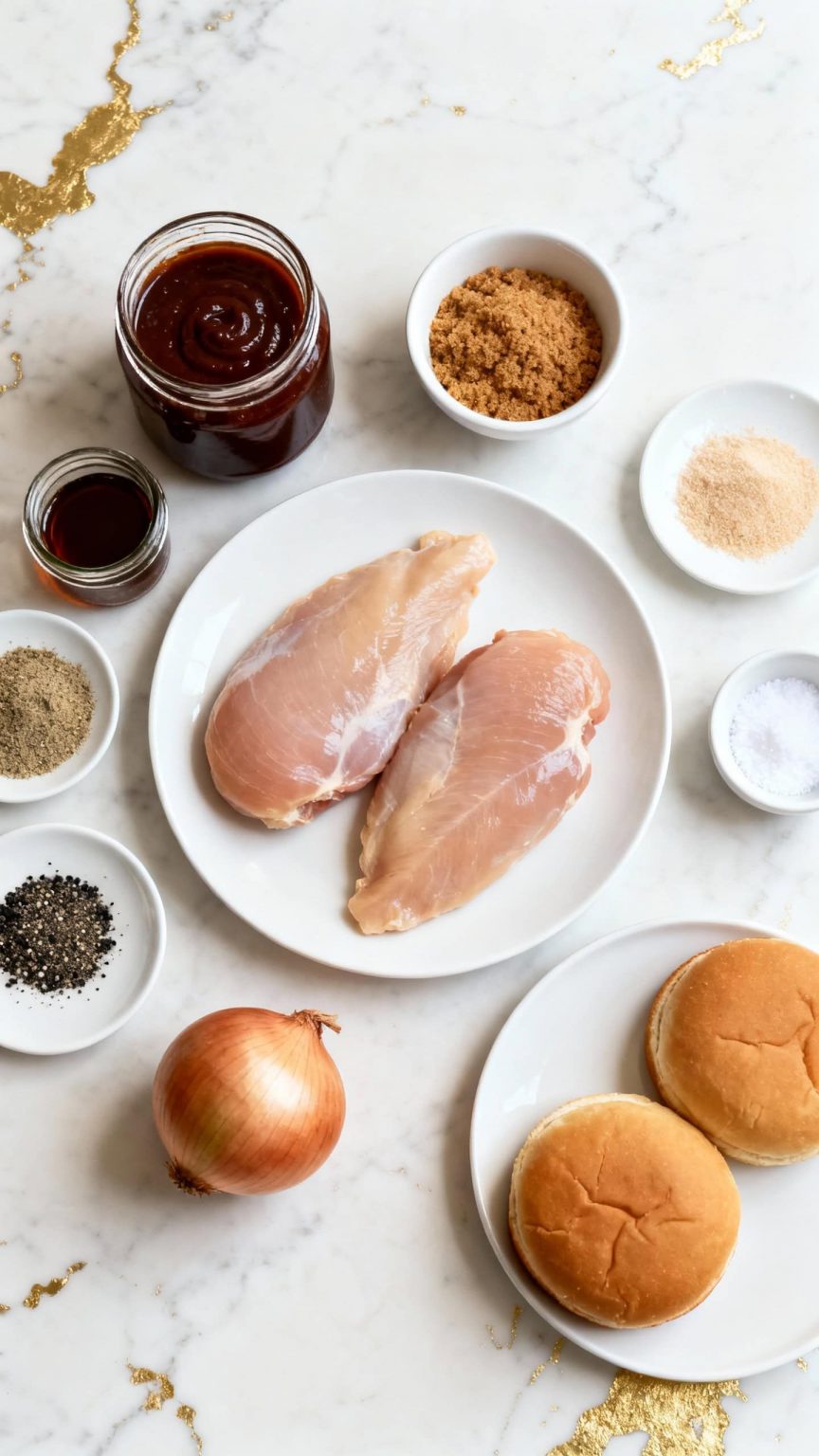 The Best Crockpot BBQ Chicken