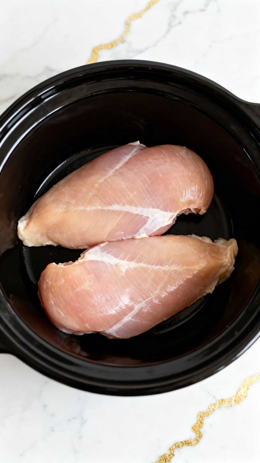 The Best Crockpot BBQ Chicken