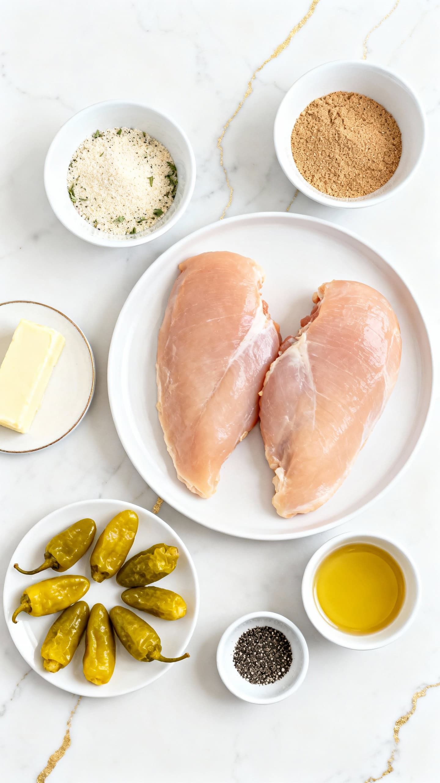 Crockpot Mississippi Chicken