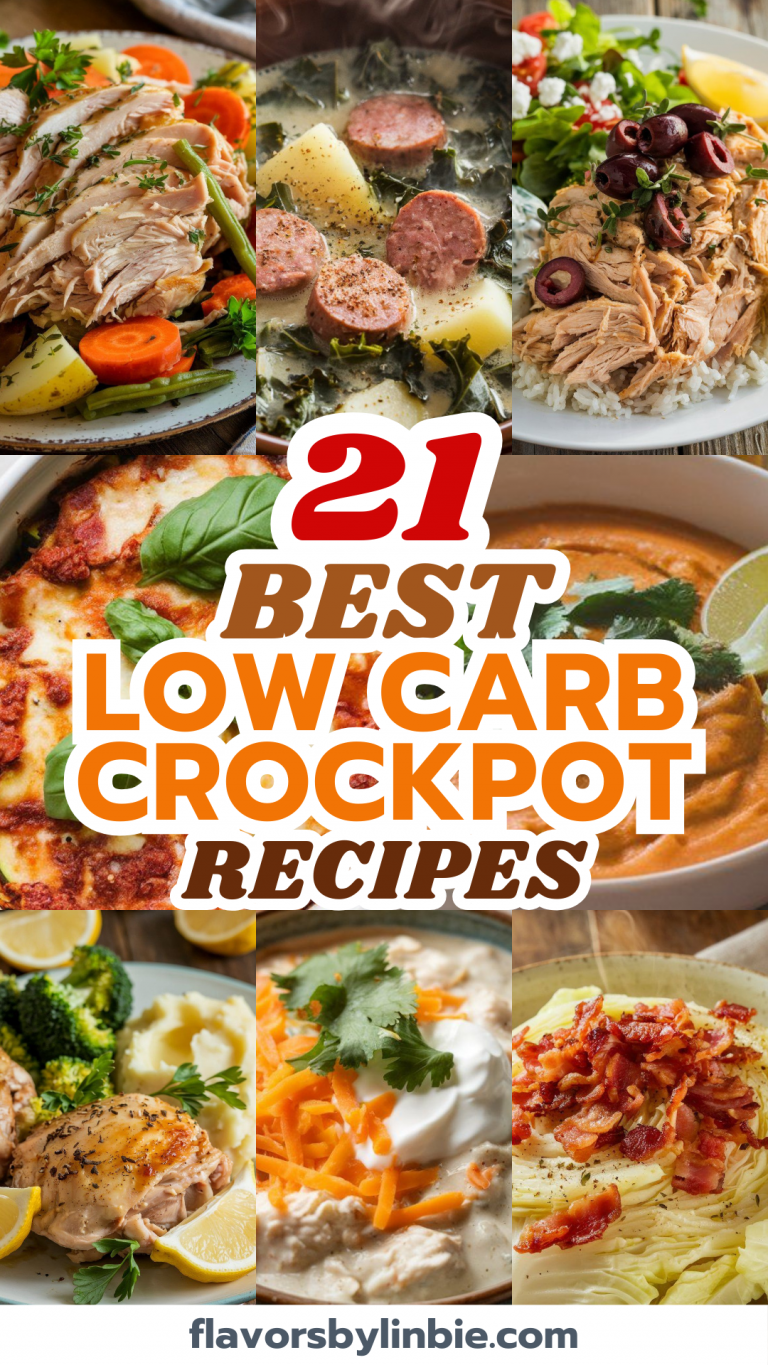 21 Delicious Low Carb Crockpot Recipes for Effortless Dinners