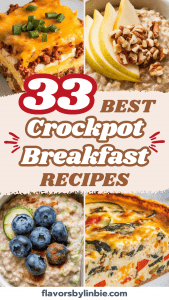 33 Crockpot Breakfast Recipes That Make Mornings Easier and Cozier