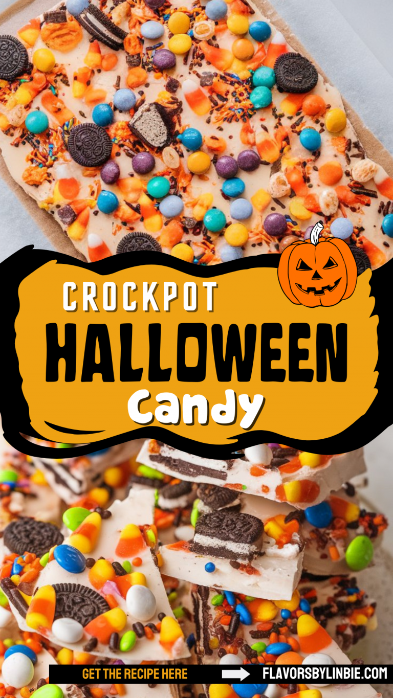 Crockpot Halloween Candy