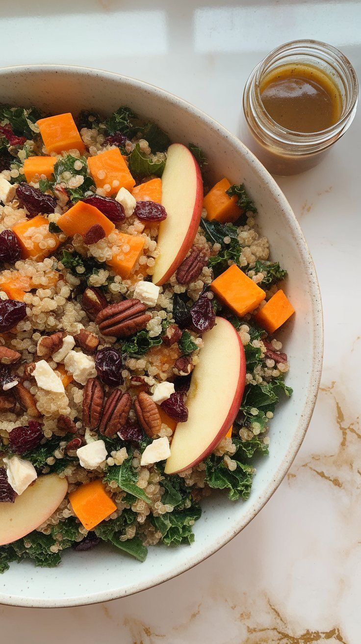 Autumn Harvest Quinoa Salad