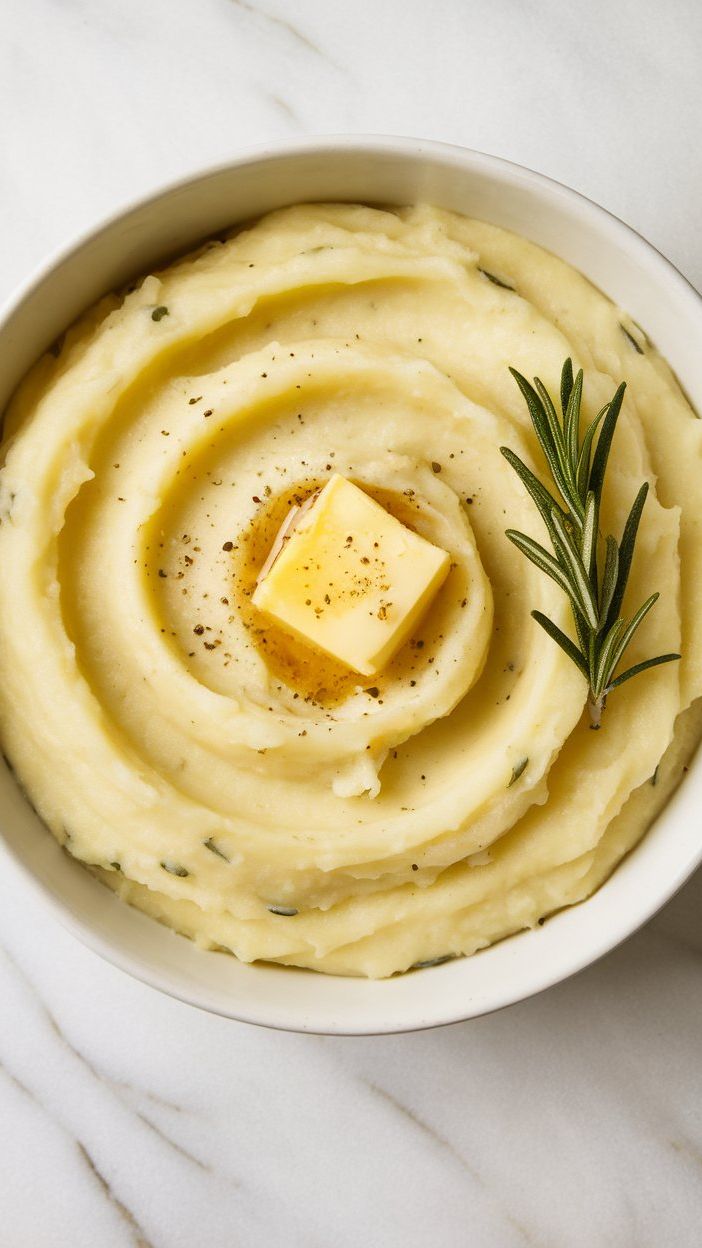 Rosemary Garlic Mashed Potatoes