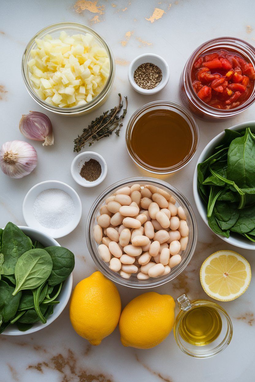 Fire-Roasted Tomato & White Bean Soup