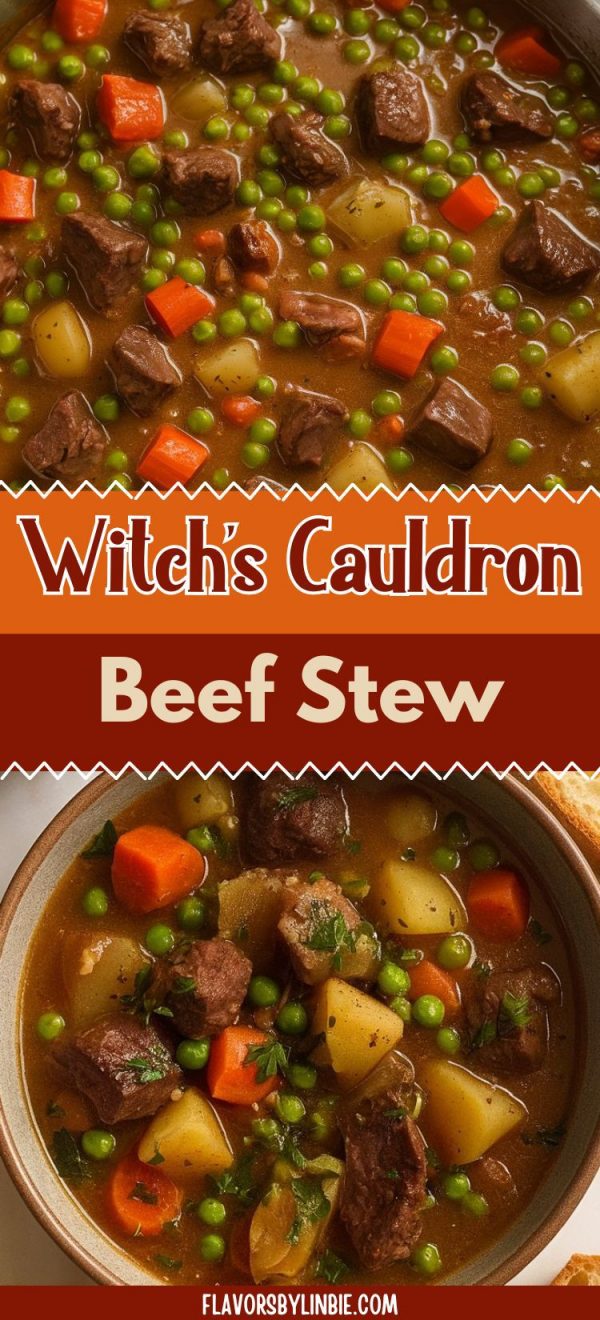 Witch’s Cauldron Beef Stew