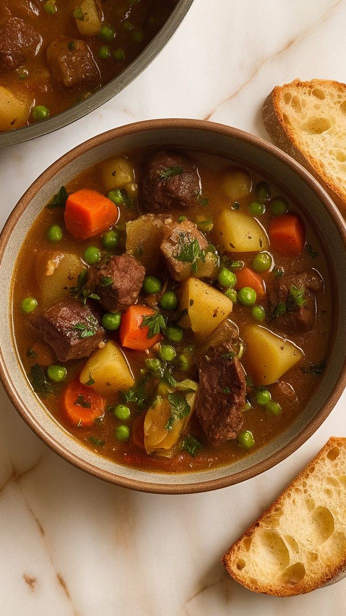 Witch’s Cauldron Beef Stew