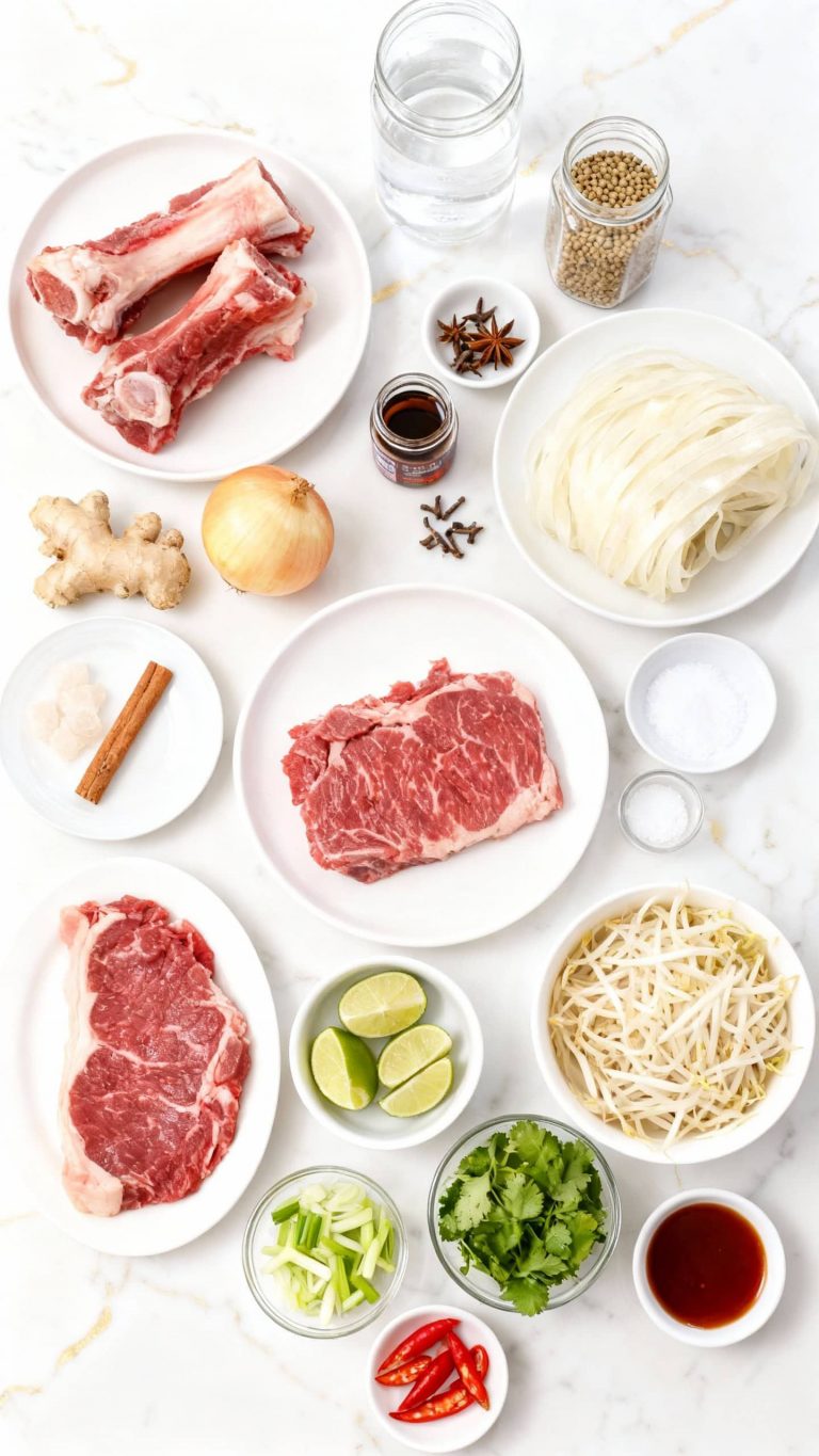 Beef Pho Noodle Soup