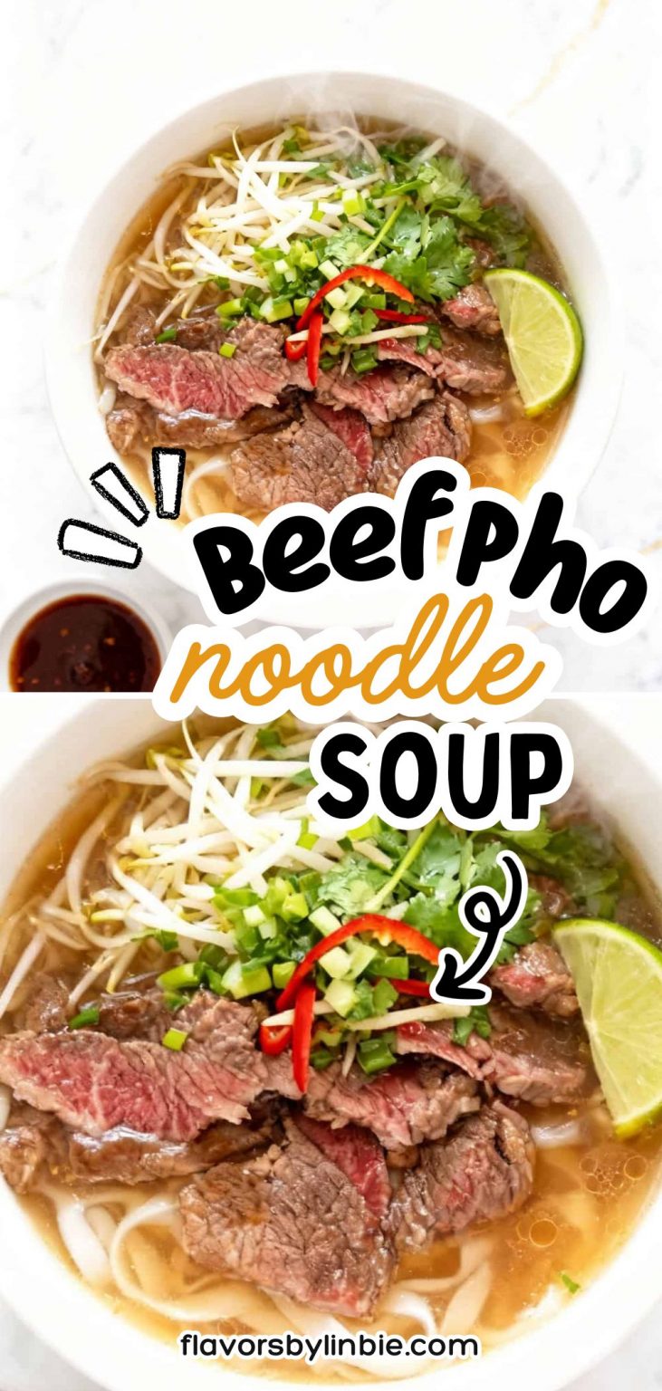 Beef Pho Noodle Soup