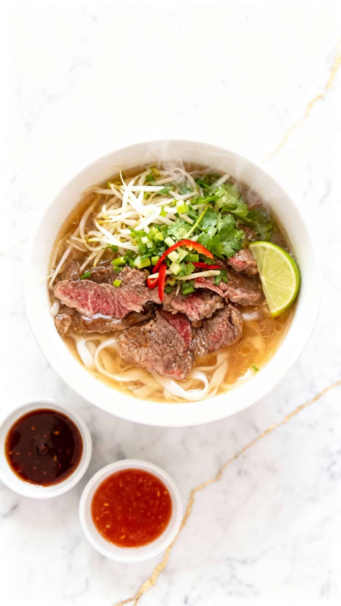 Beef Pho Noodle Soup