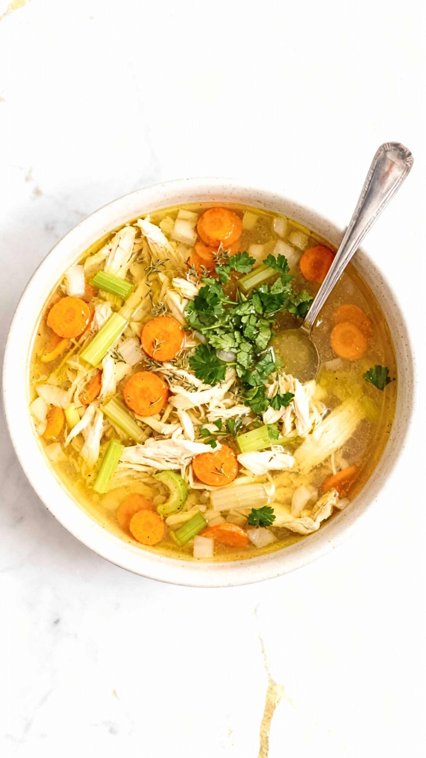 Bone Broth Chicken Soup