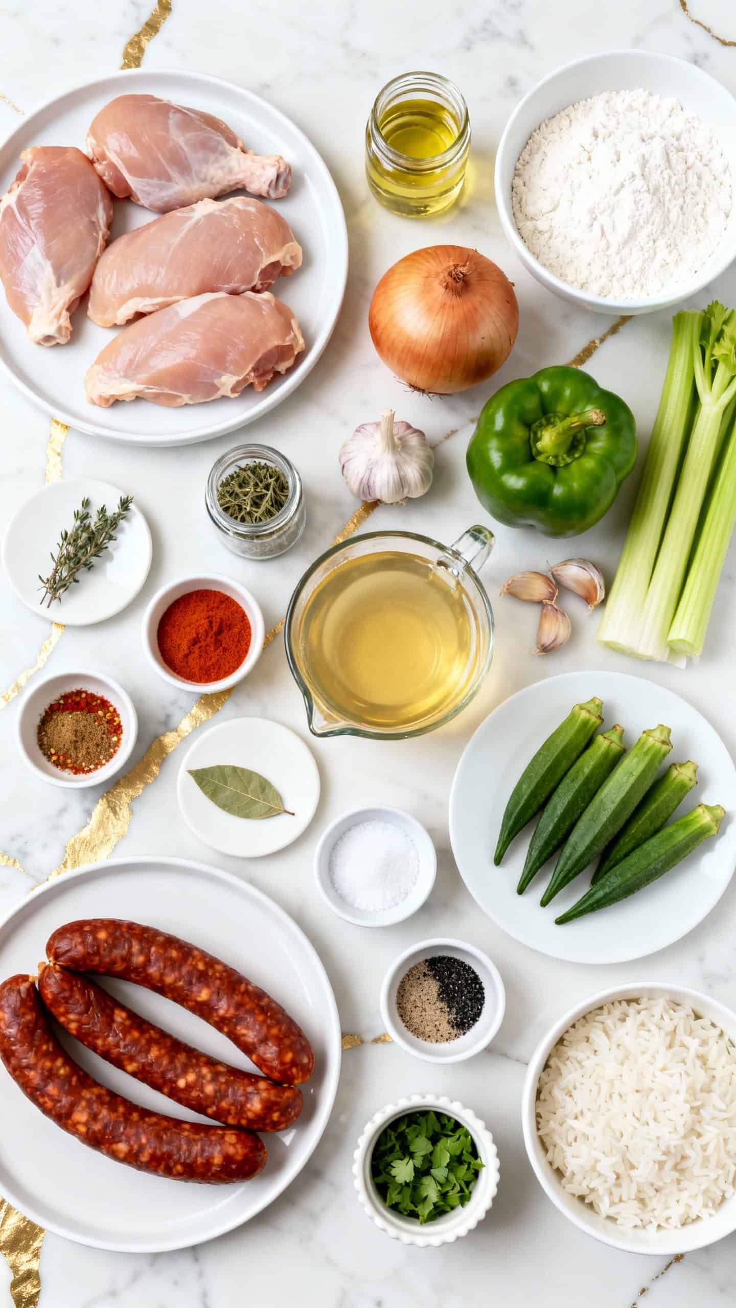 Chicken and Sausage Gumbo