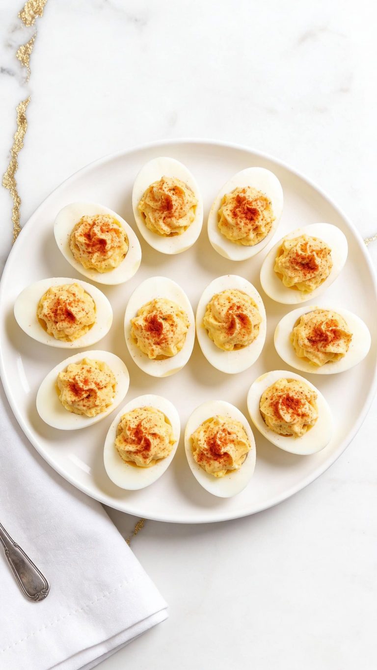 Classic Deviled Eggs