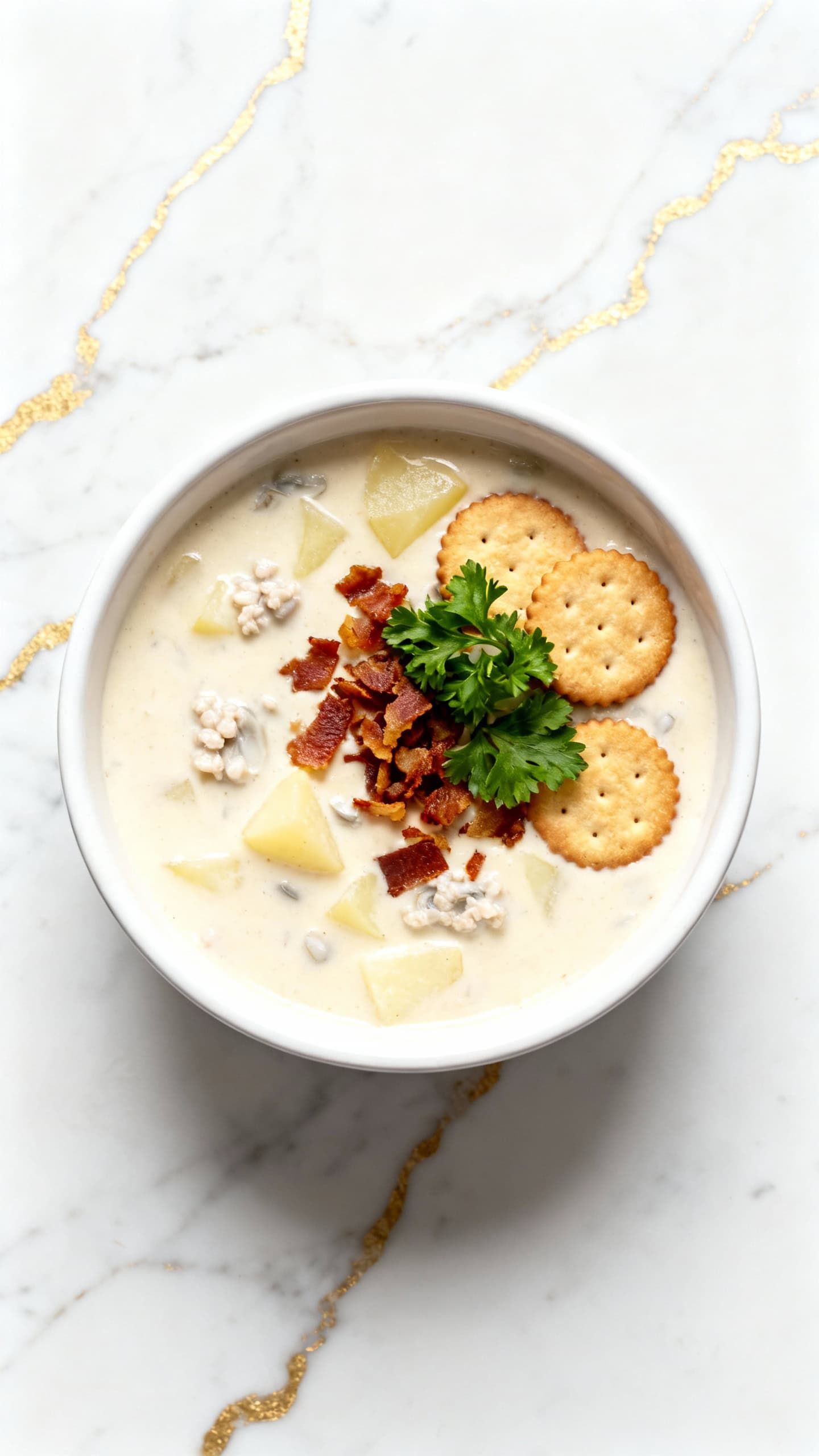 Easy Clam Chowder