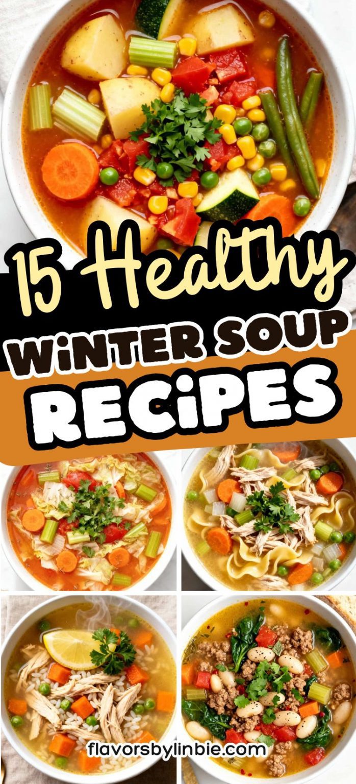 15+ Healthy Winter Soup Recipes That Feel Comforting and Light at the ...