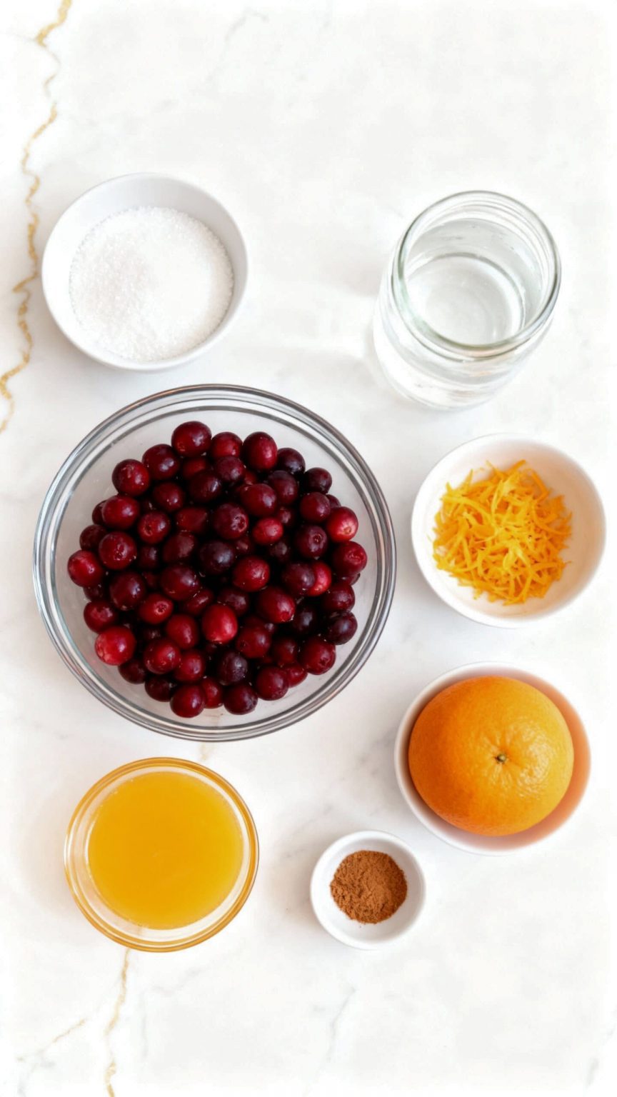 Homemade Cranberry Sauce