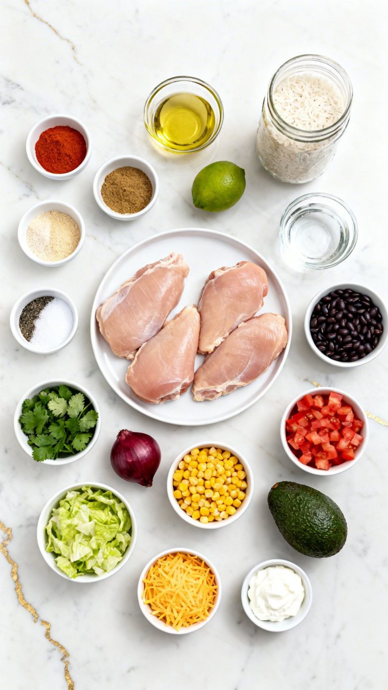 Copycat Chipotle Chicken Burrito Bowl