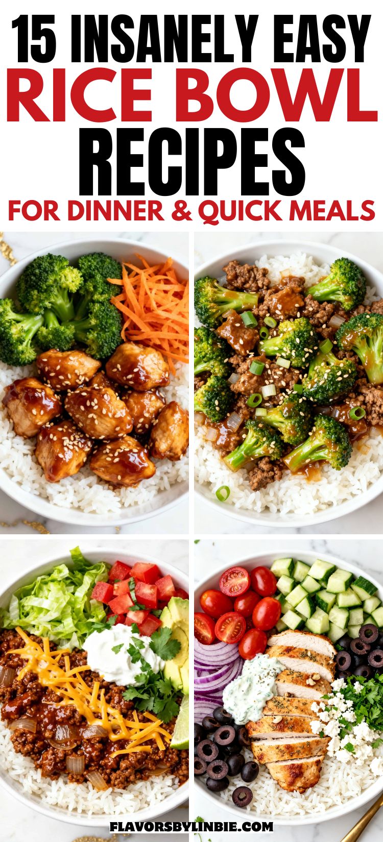 15+ Rice Bowl Recipes That Make Simple Meals Feel Complete